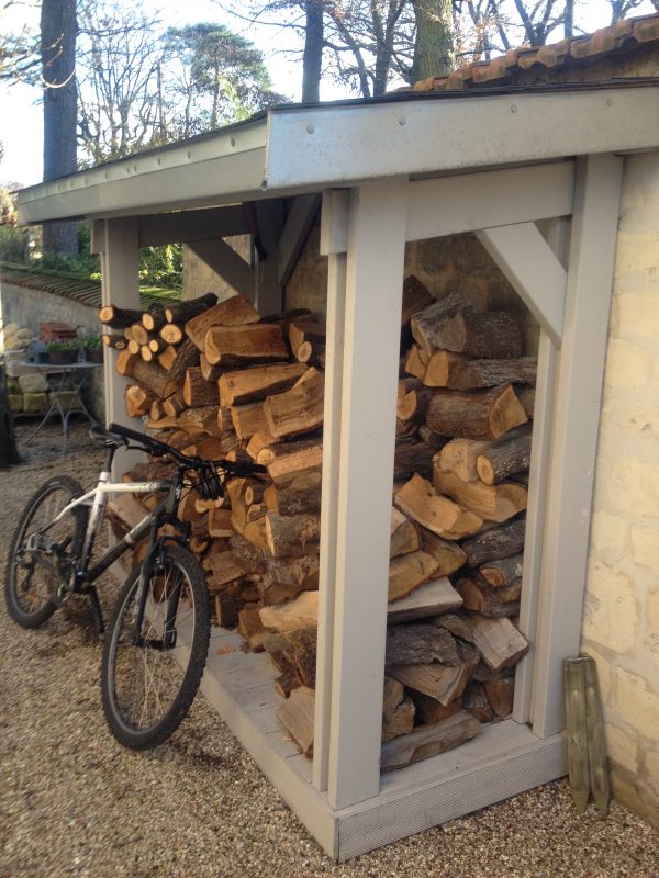 Bucher en bois : Nîmes - Concept Colin Tickner