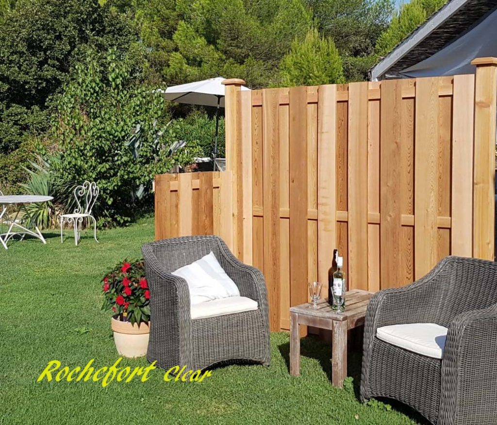 Pare-vents panneaux - Concept Colin Tickner