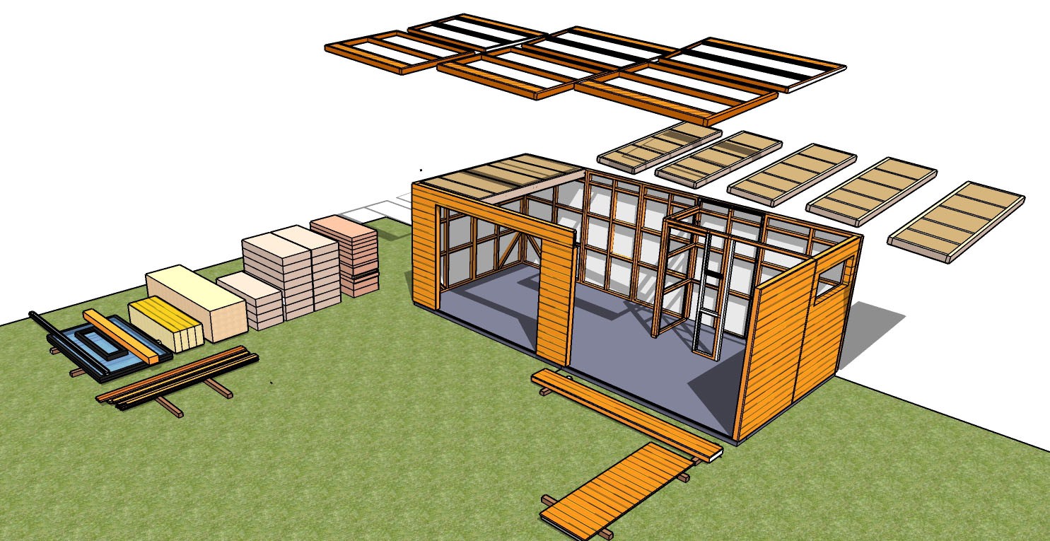 Conditions de la semaine - Concept Colin Tickner