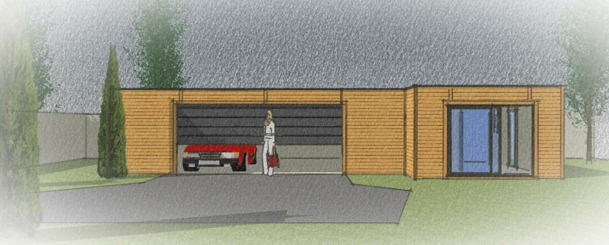 Garage Orleans - Concept Colin Tickner