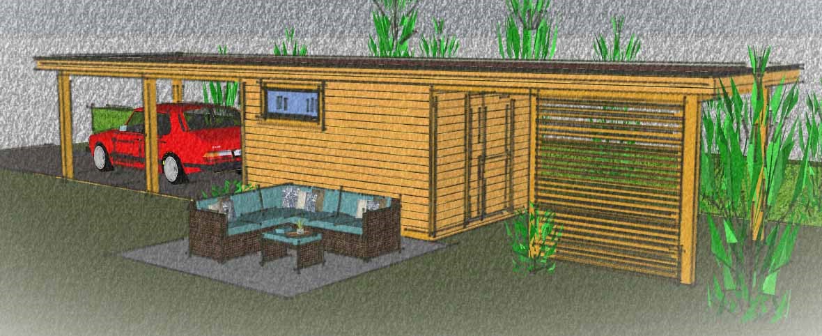 Garage Orleans - Concept Colin Tickner